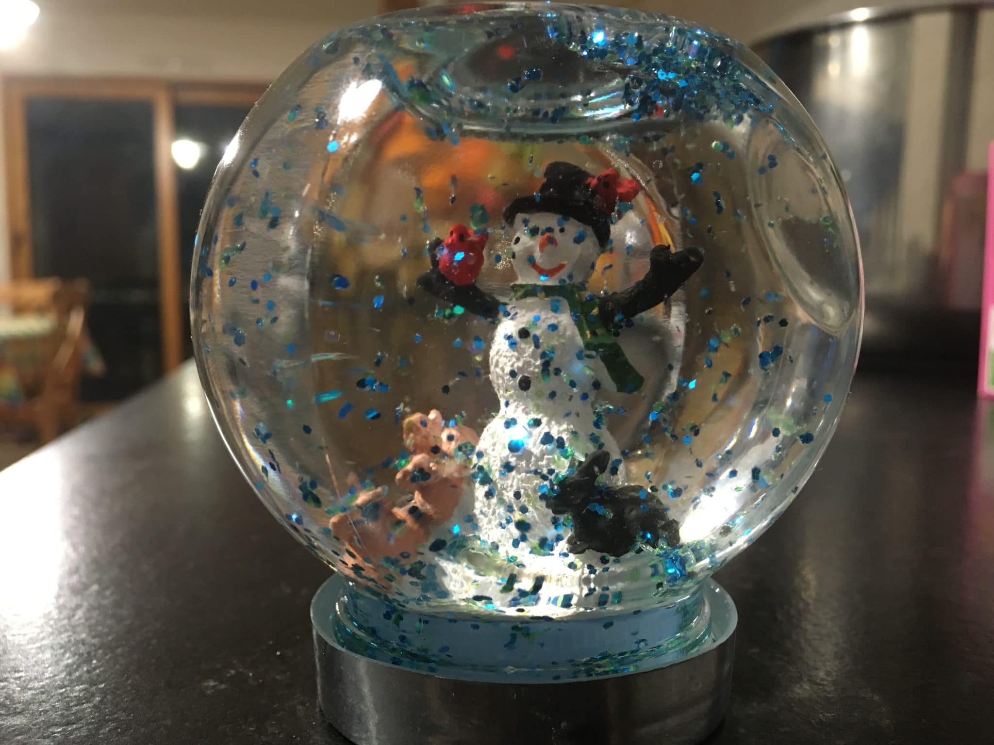 Fabriquer sa boule à neige comme objet de retour au calme - My Kid émoi
